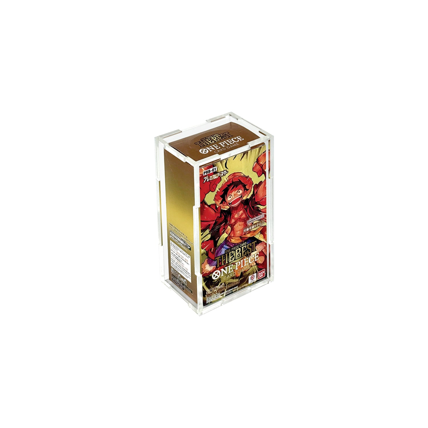 Acrylic Display Case for Japanese OP PRB-01 – Daedalus TCG